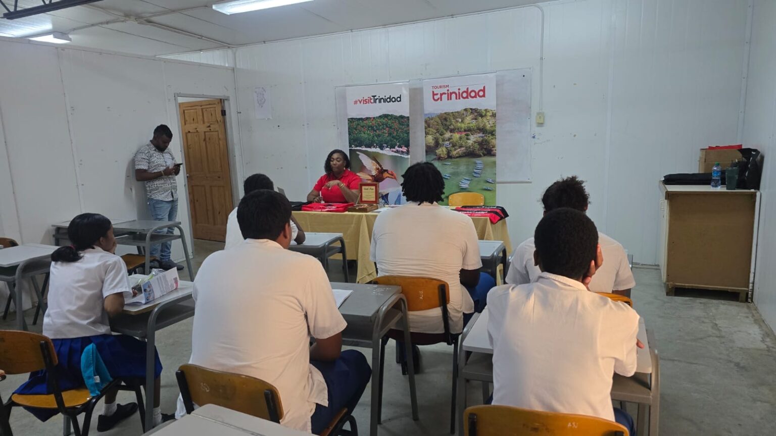 Tourism Trinidad Inspires Next-Gen Ambassadors at Coryal Secondary ...